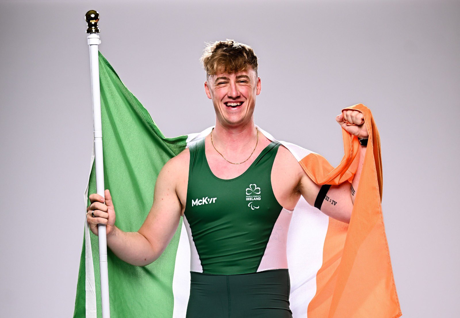O’Donnell claims gold for Ireland