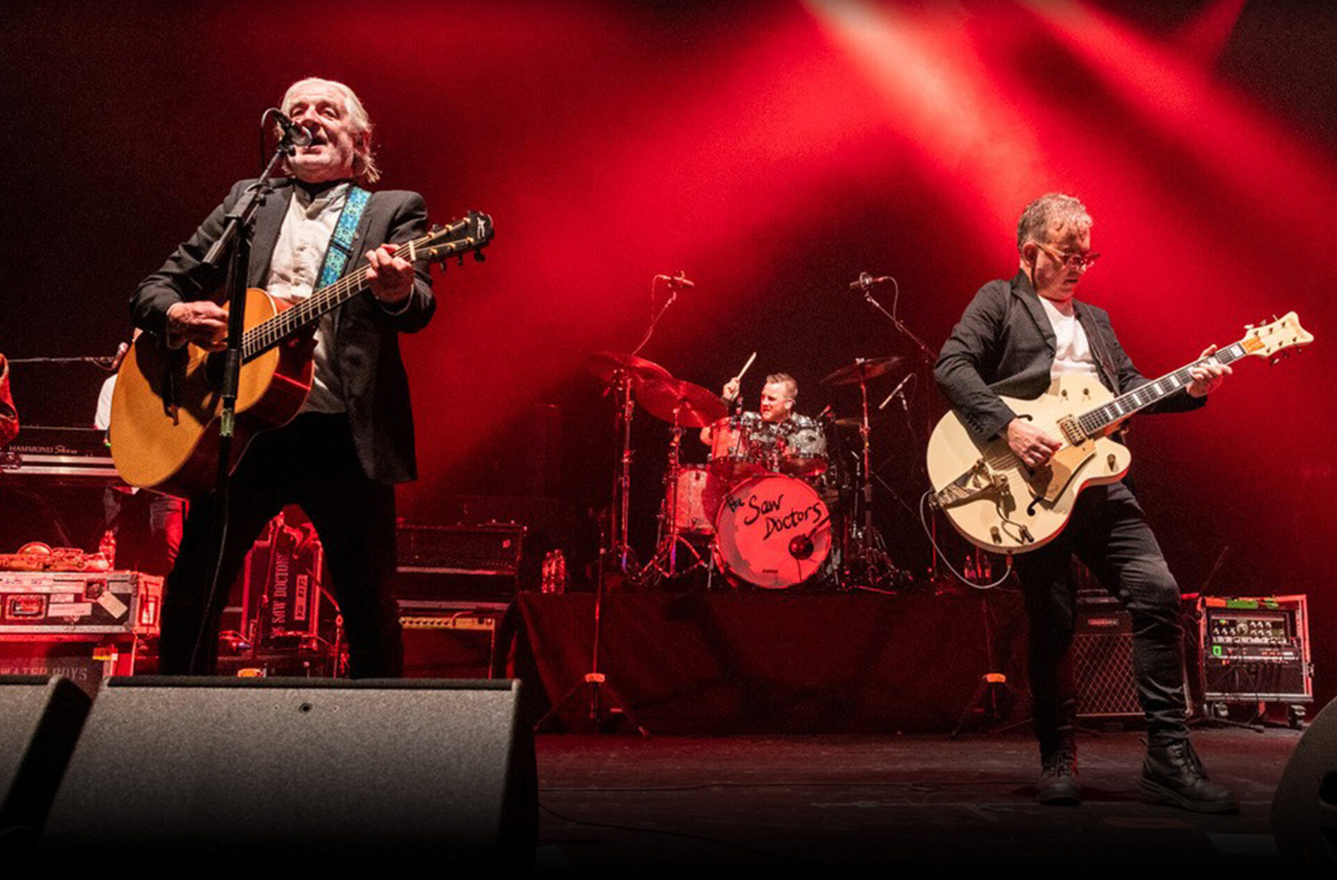 The Saw Doctors join Docklands festival lineup