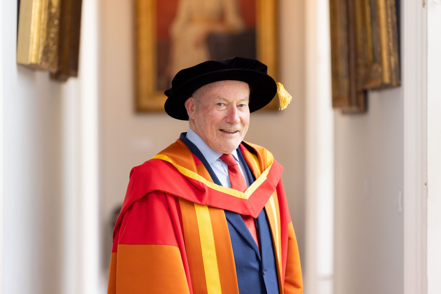 Former CEO of Ei Electronics awarded honorary doctorate from University ...