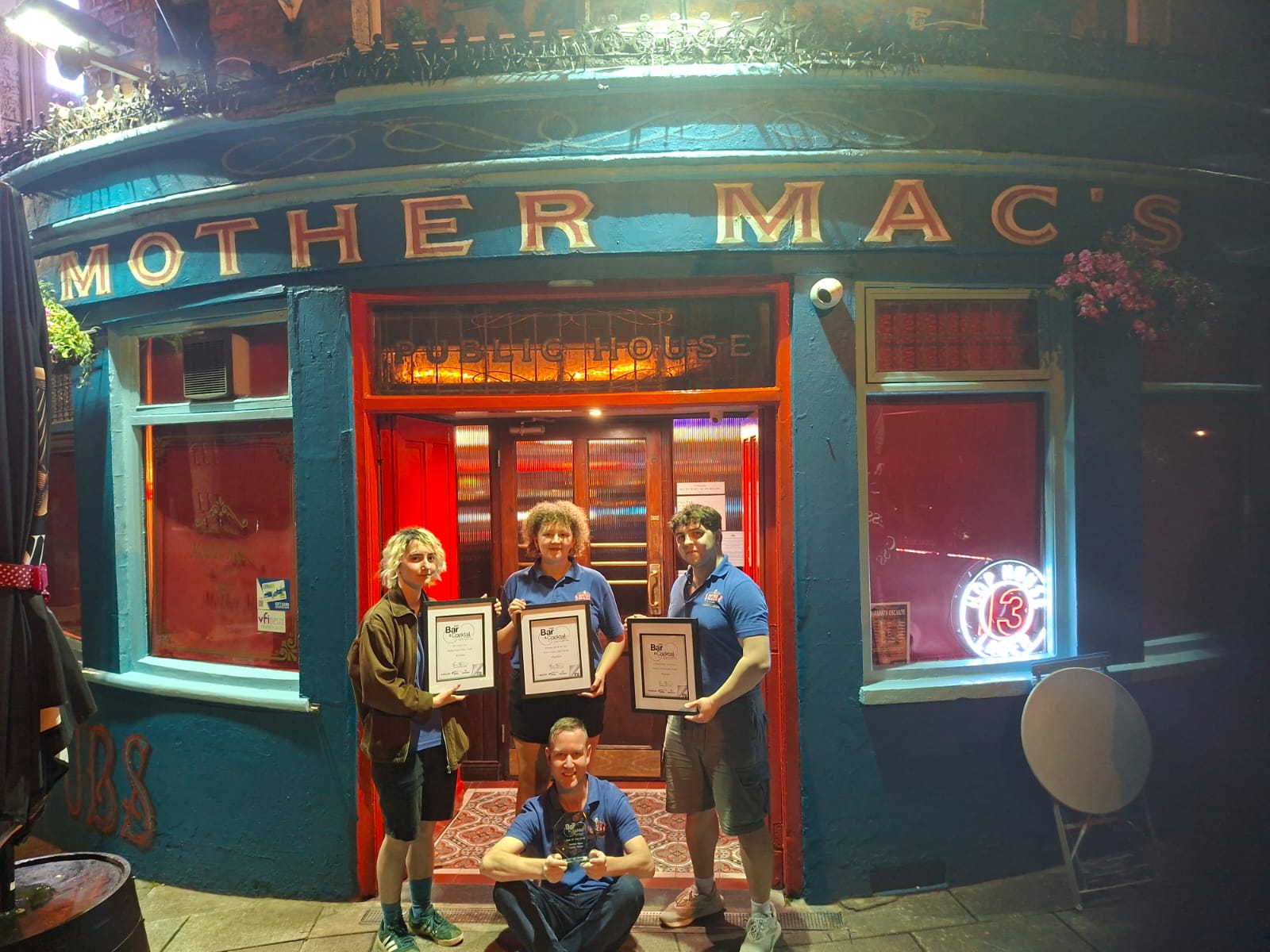 Mother Macs leads Limerick to glory at the Irish Bar & Cocktail Awards