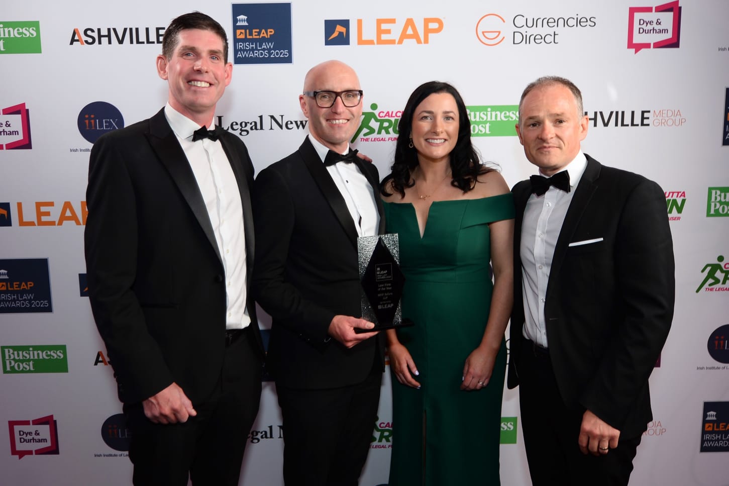 Limerick law firm scoops three-in-a-row at national awards