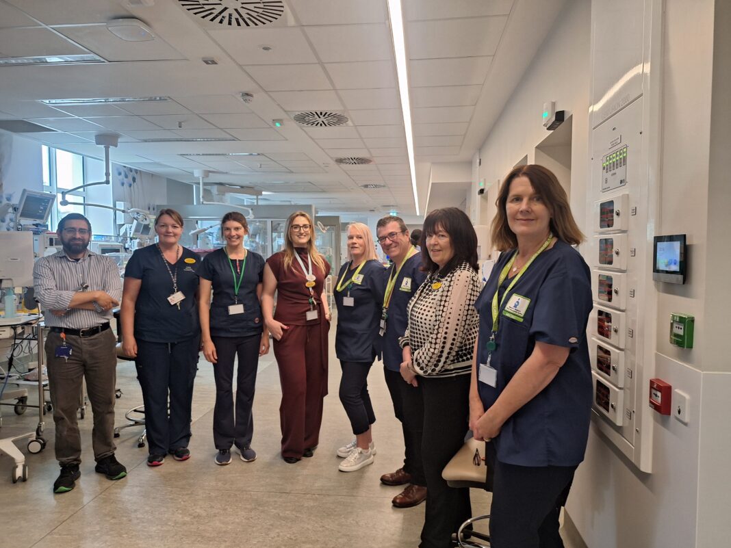 Newborns in a digital age being supported in Limerick by digital records