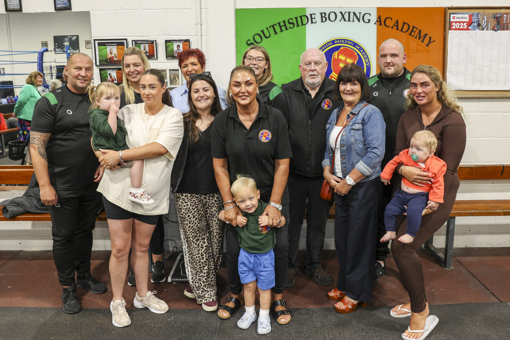 Impressive boxing academy in Southill