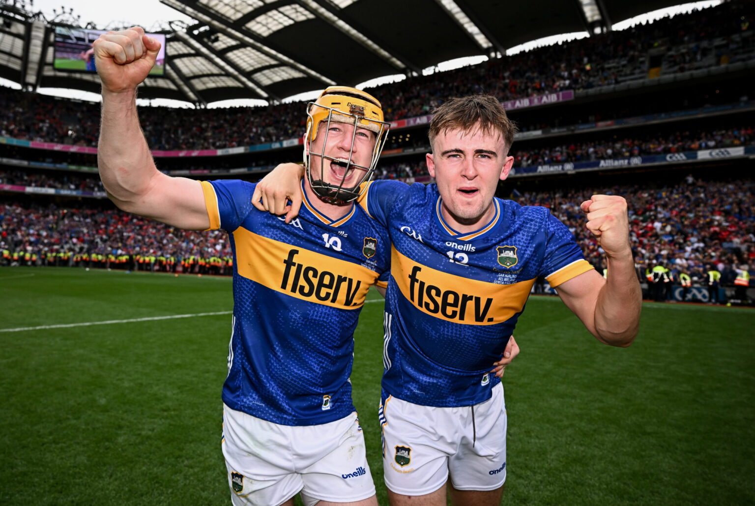 All-Ireland winner O’Farrell’s link with Na Piarsaigh