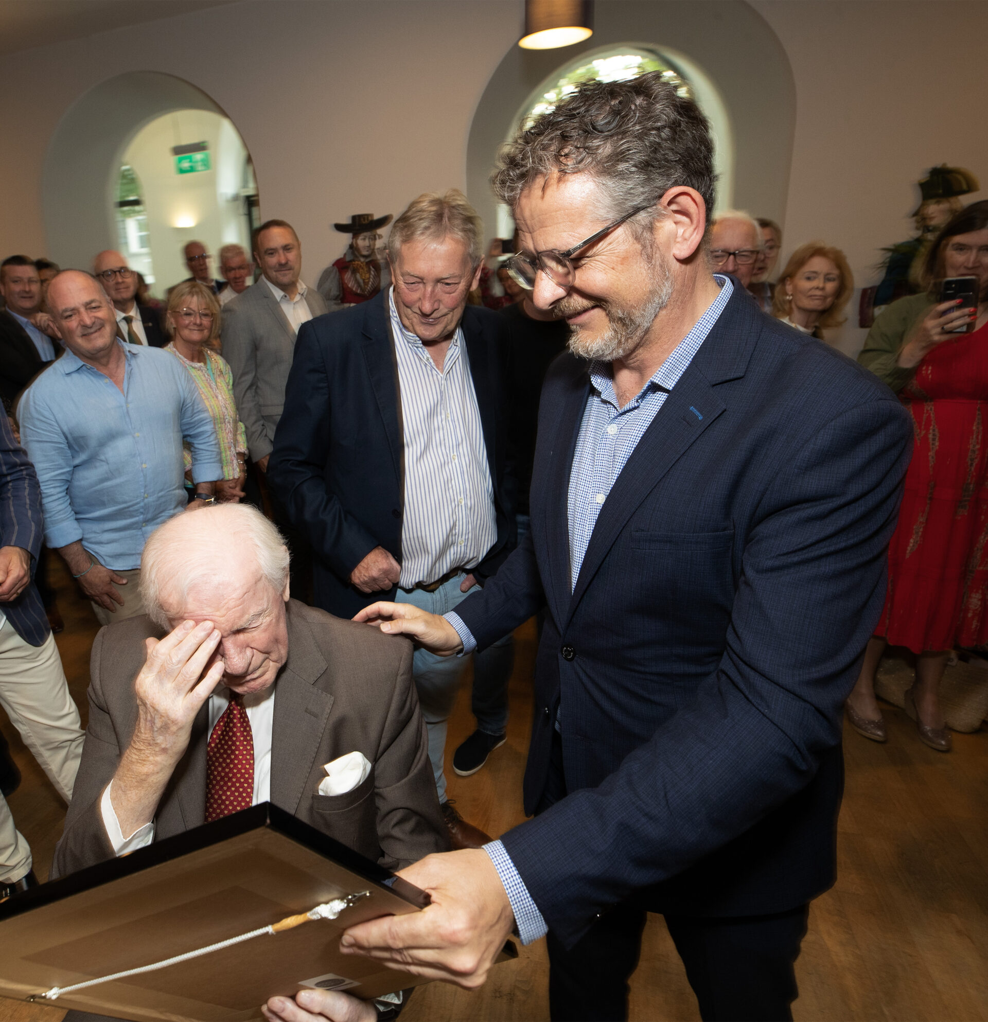 'From Dickie to Richard' celebrates Limerick's much-loved son