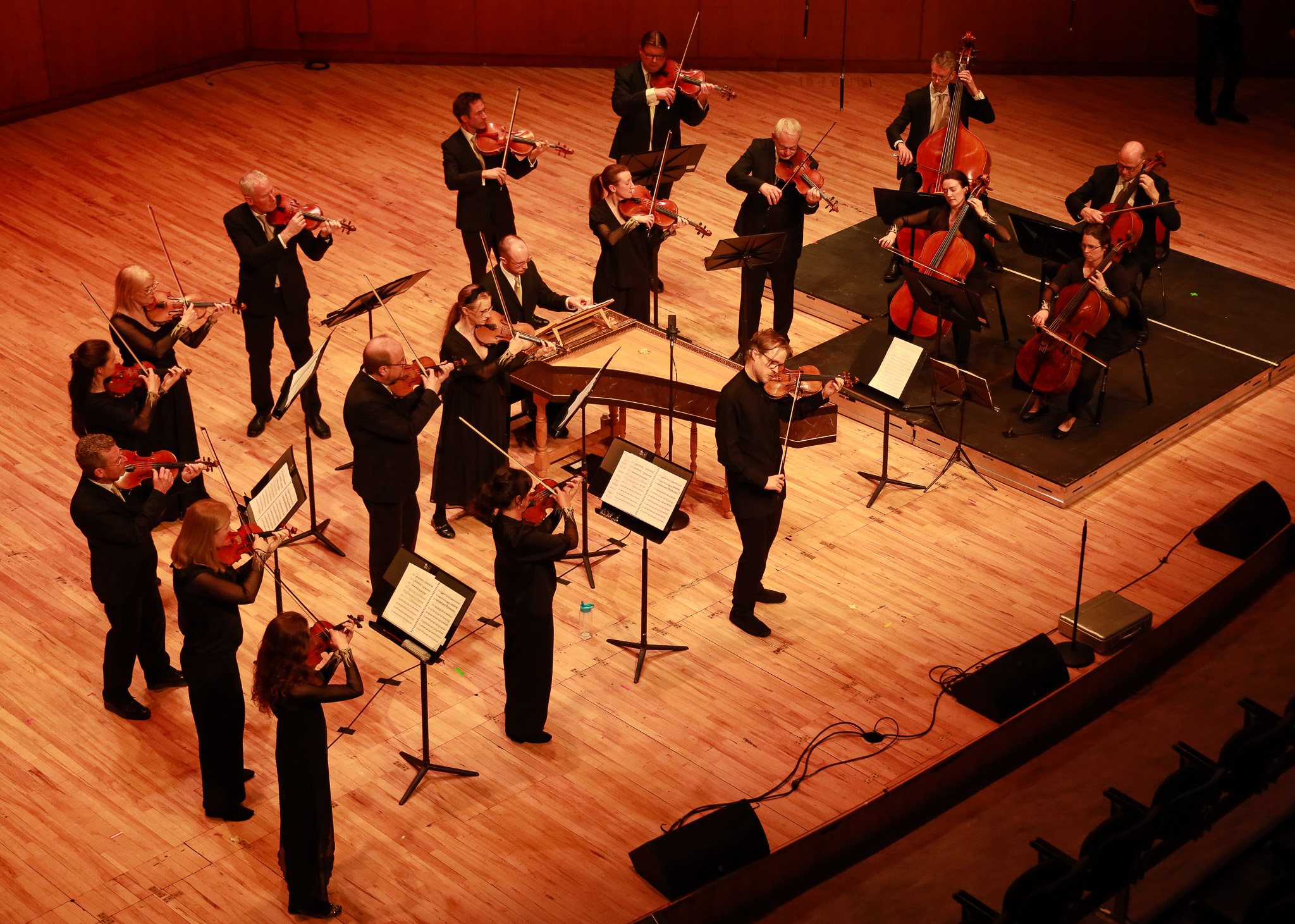 Irish Chamber Orchestra brings Water Music to University Concert Hall