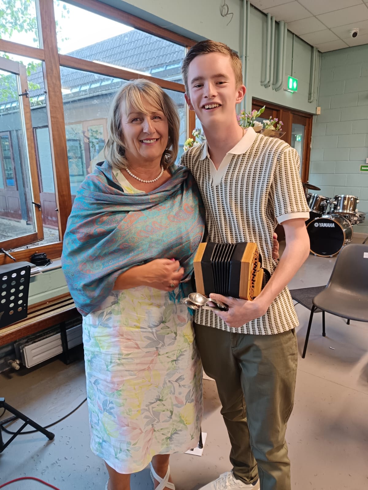 Limerick student spooning out the good vibes for Leaving Cert exams