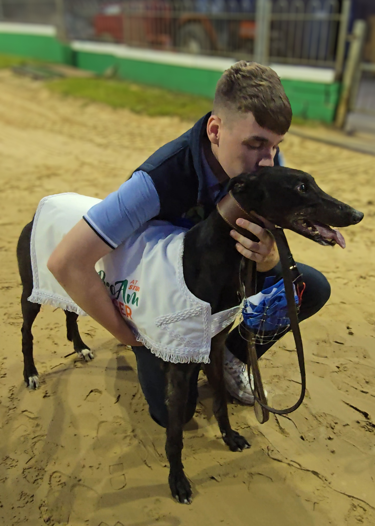 Famous Leger win for Evan McAuliffe and Drombeg Banner