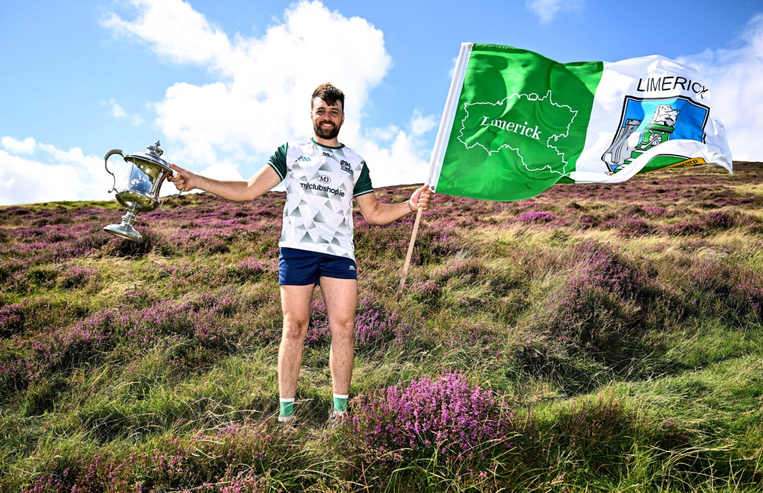 Limerick’s long-hitting Colin Ryan takes the cup at Poc Fada