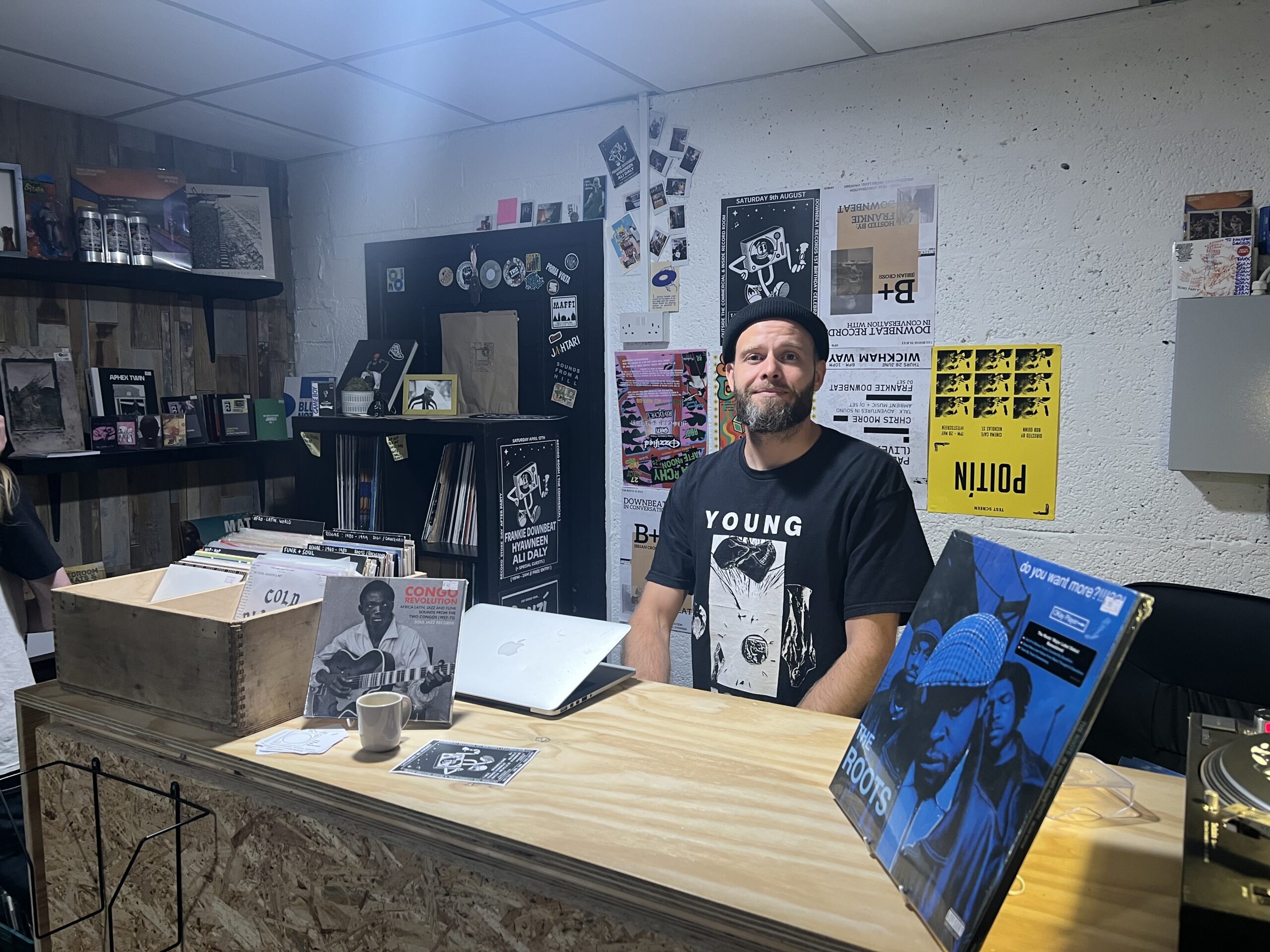 Downbeat Records celebrates one year open