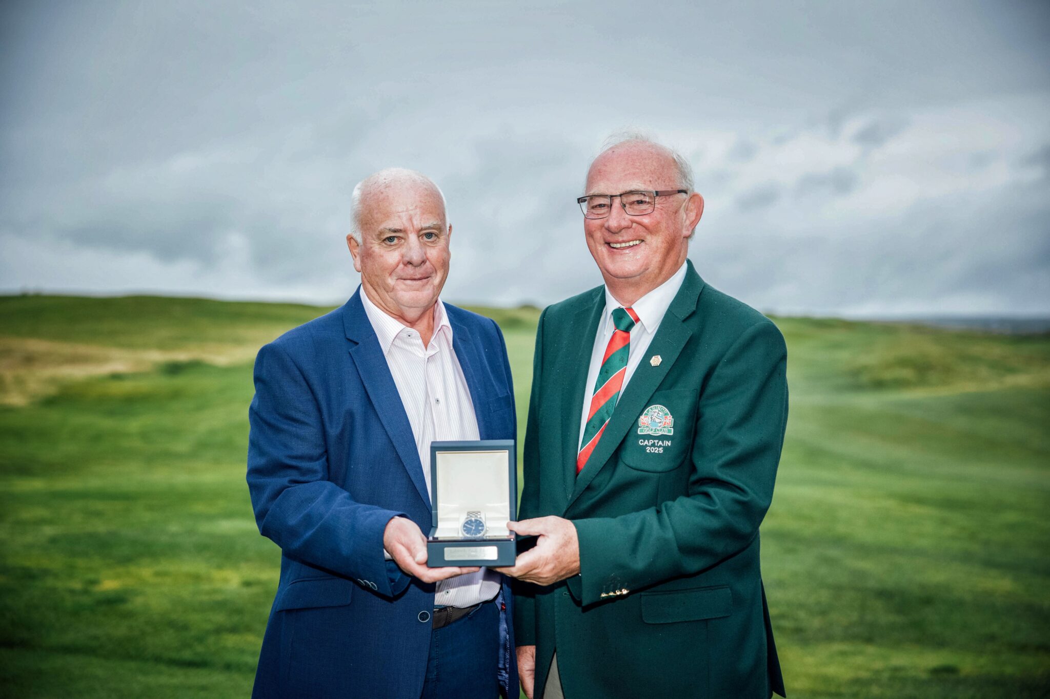 Captain’s Prize win for Dermot Morris