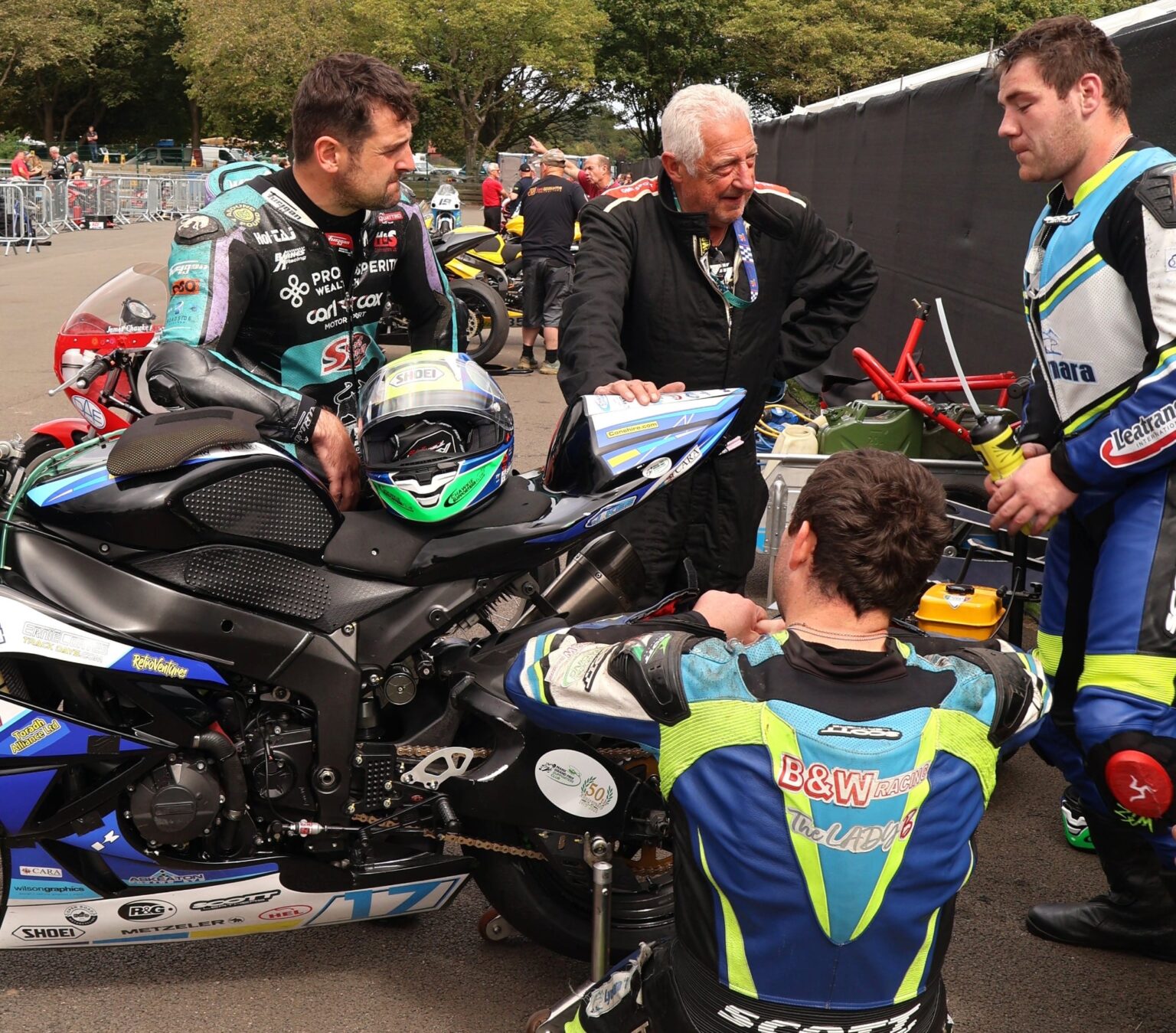 Strong showing by Chawke in Manx Grand Prix