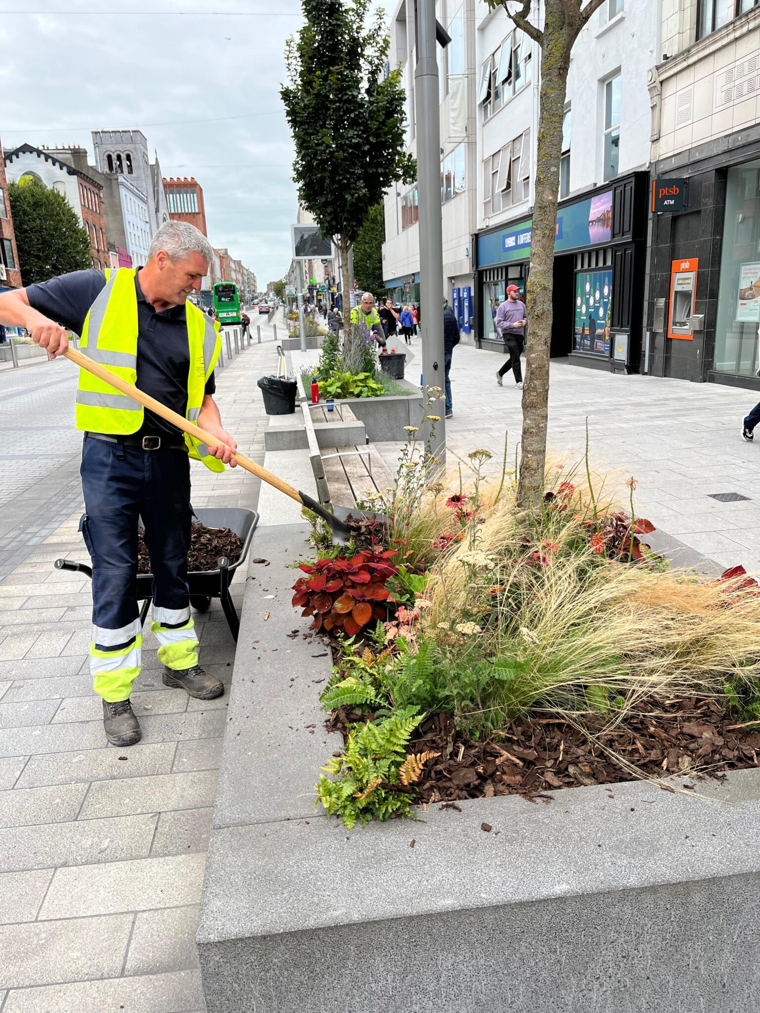 Limerick Council gets busy sprucing up city's public spaces