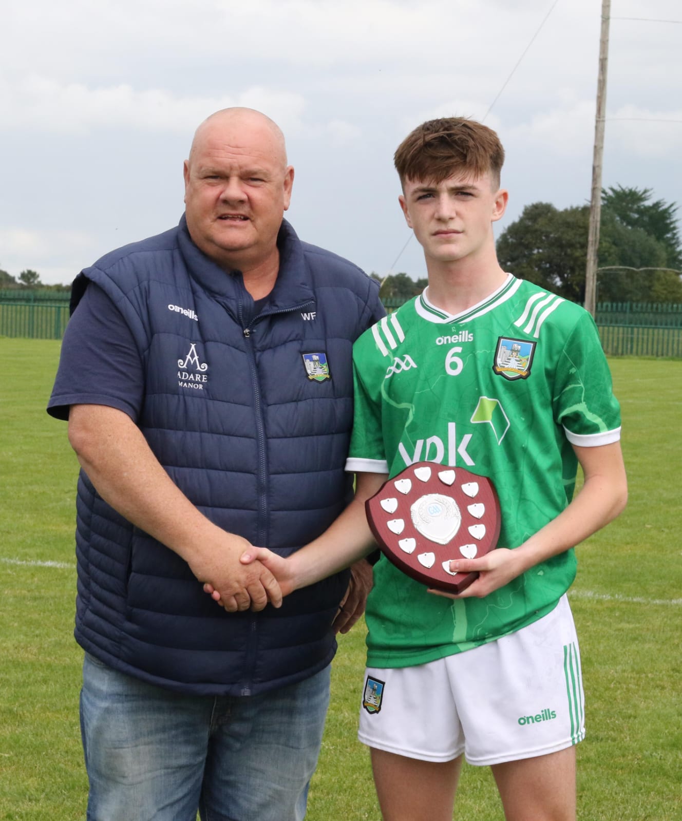 Limerick outlast Westmeath in U15 football win