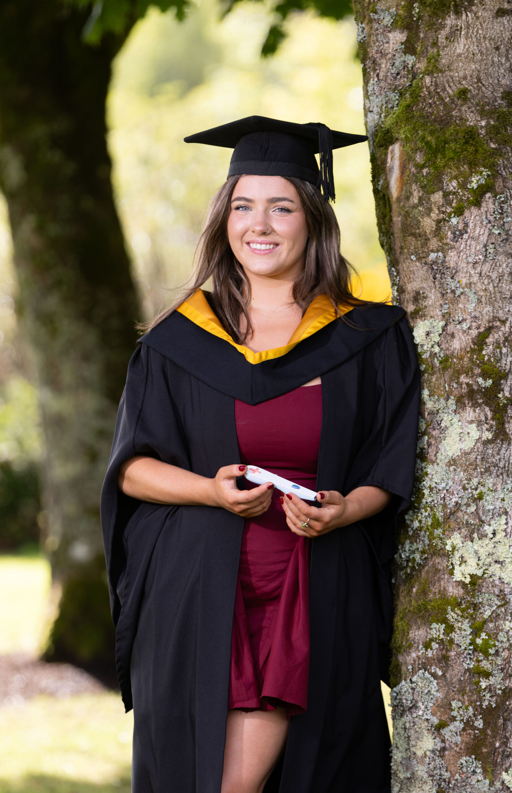 UL grad designs world's first fully accessible pregnancy test