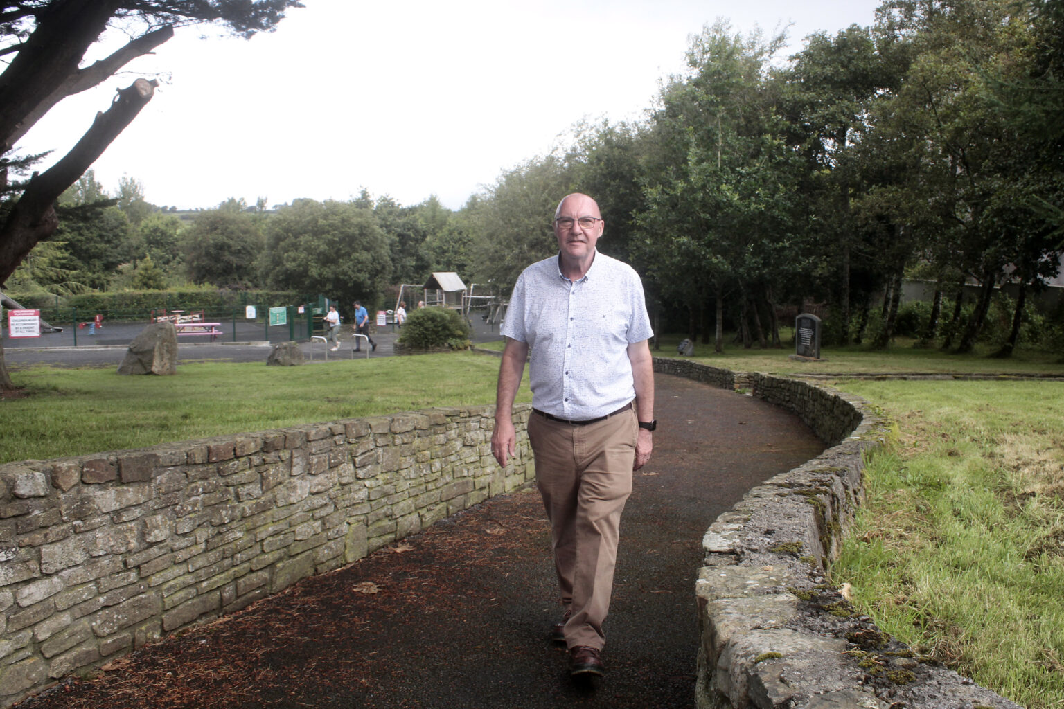 The peaceful path for Abbeyfeale’s Francis Foley