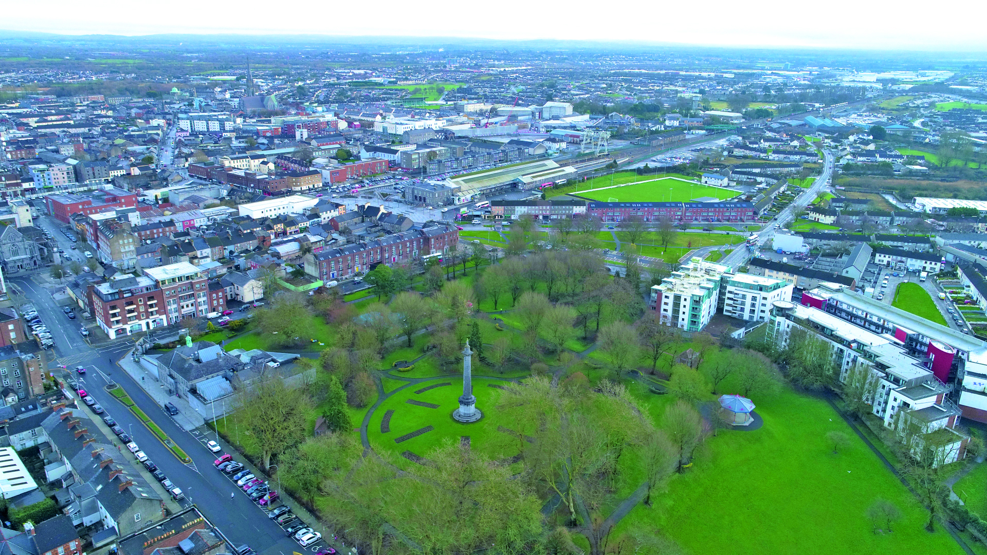 People's Park to become a haven from the city's noise