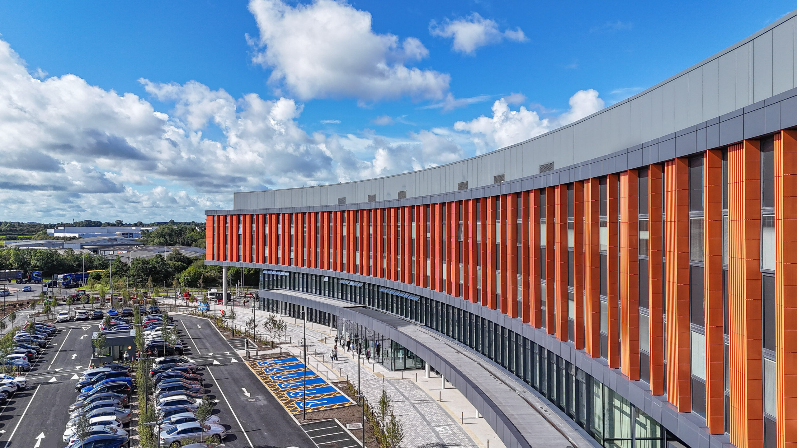New €213m private hospital welcomes first patients in Limerick