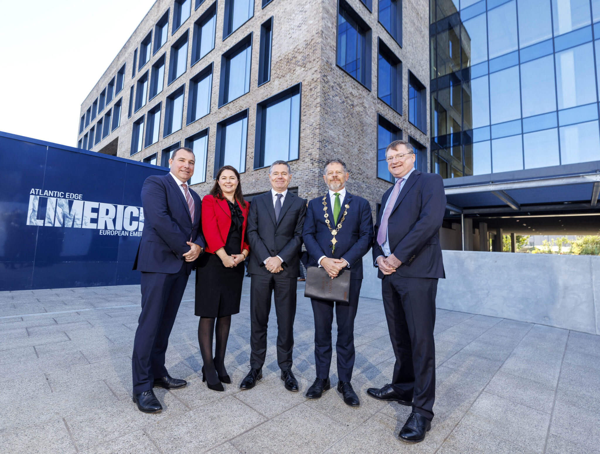 One Opera Square building officially launched in Limerick