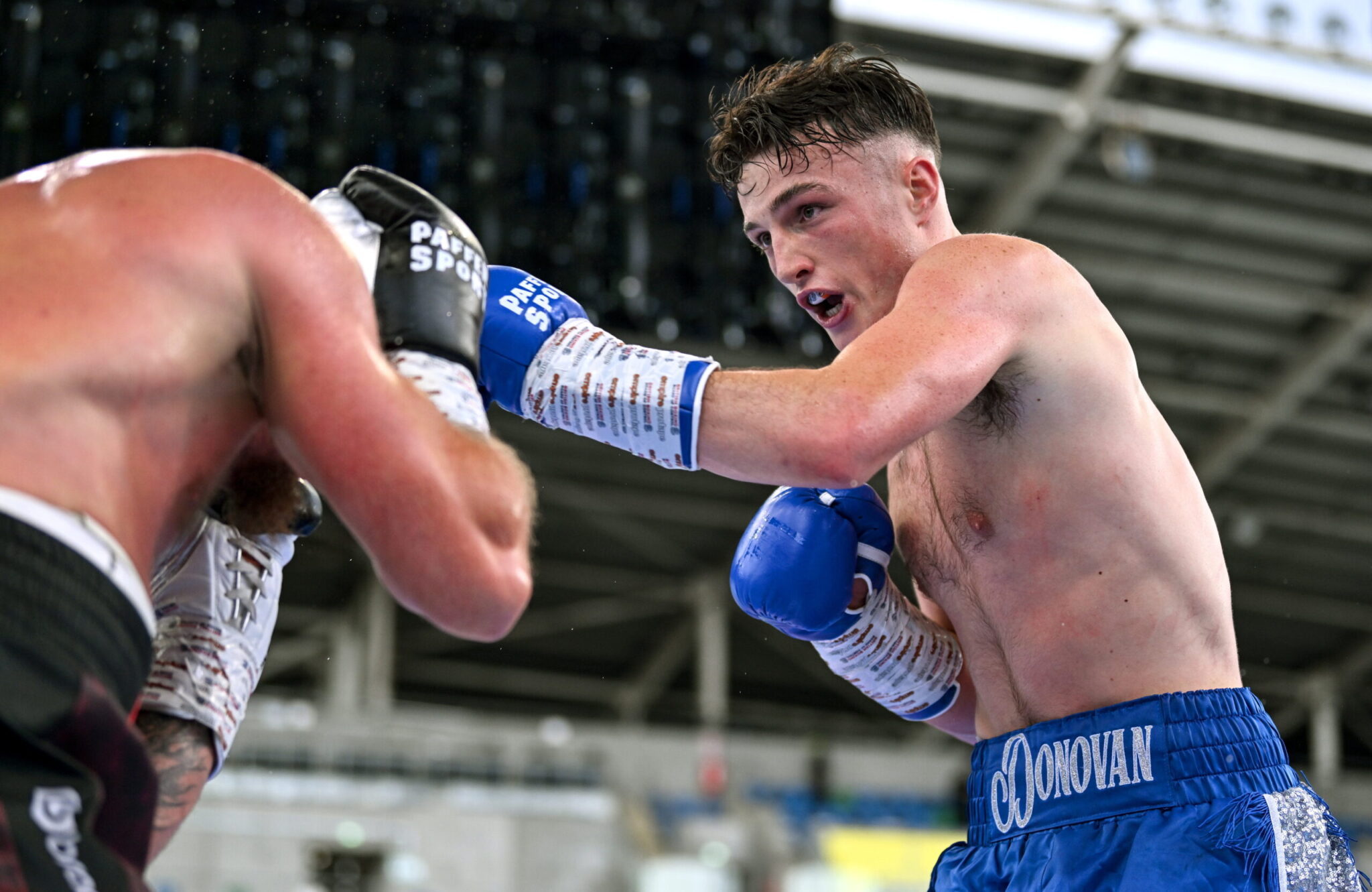 Donovan to rumble in the hills