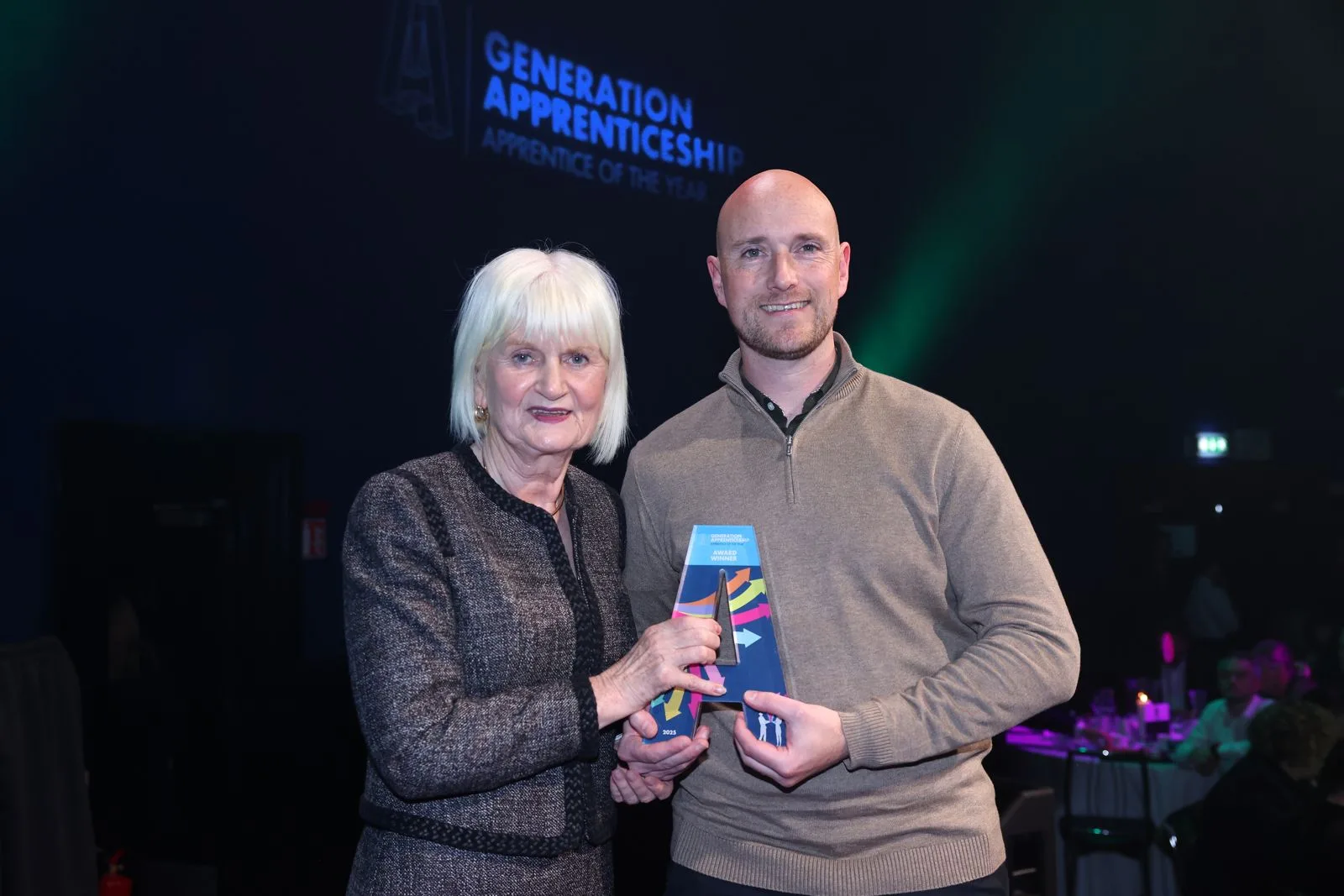 Limerick man's apprentice award sparks new vision