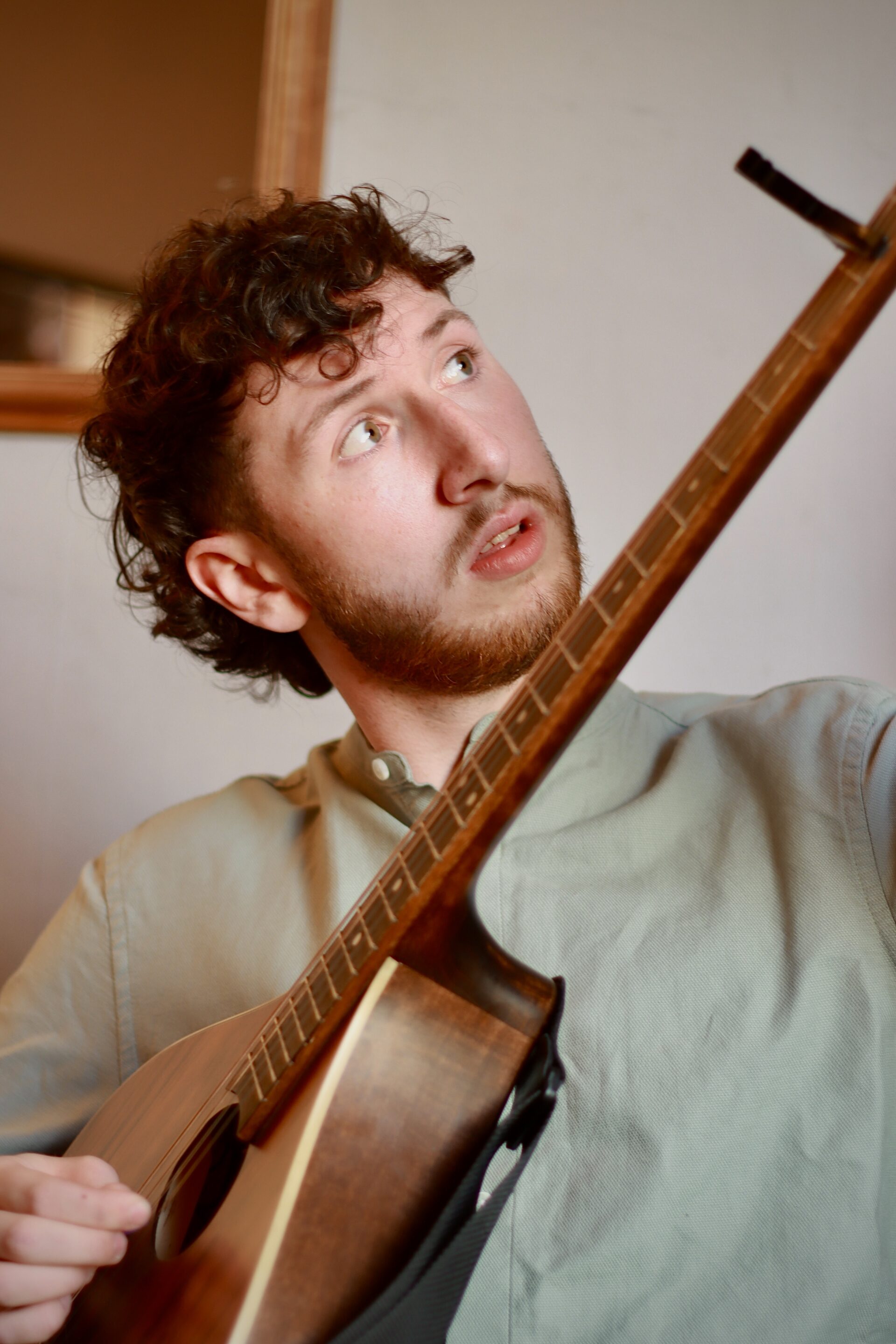 Galway busker turned viral star Jamie McIntyre releases For Folk Sake