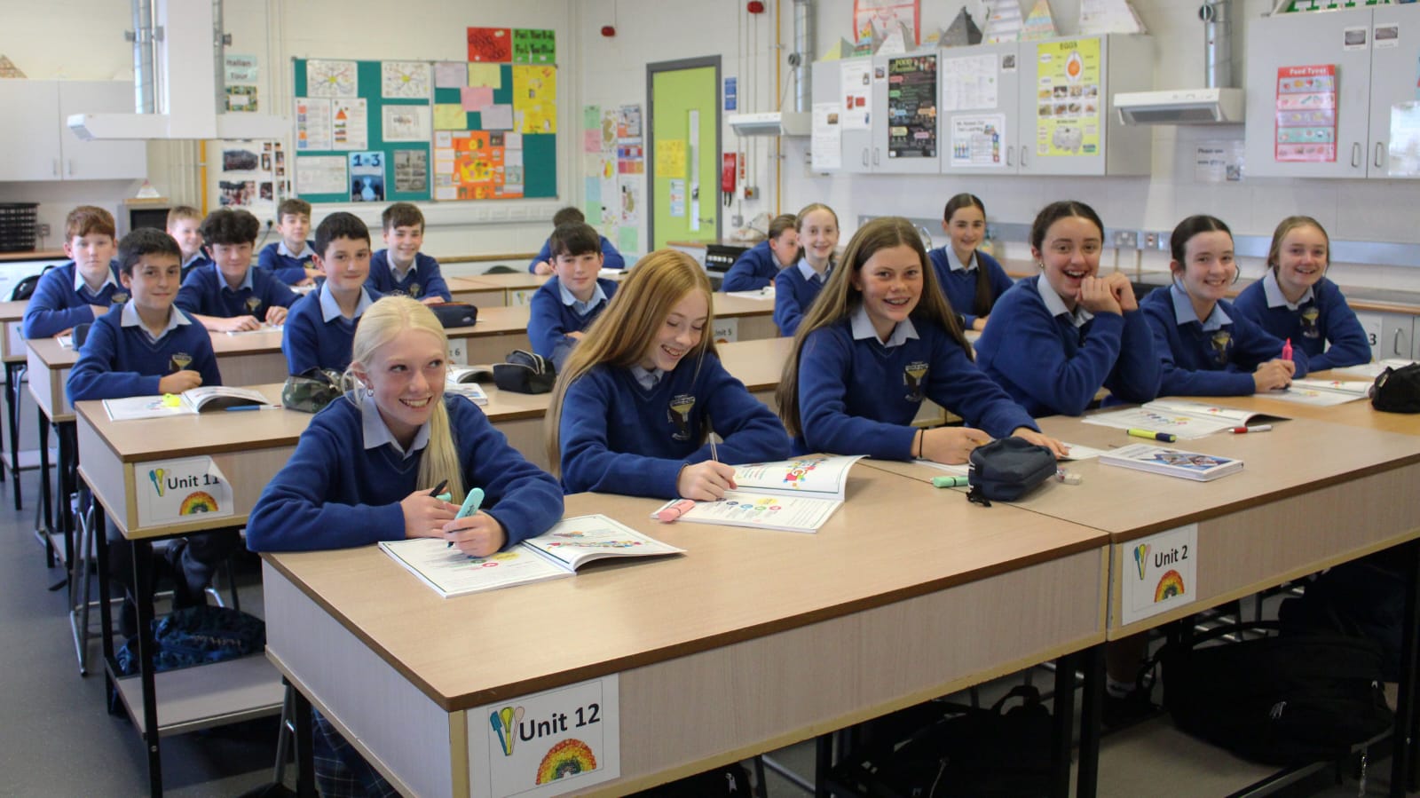 LIMERICK IN PHOTOS: First years welcomed at Coláiste Íde agus Iosef