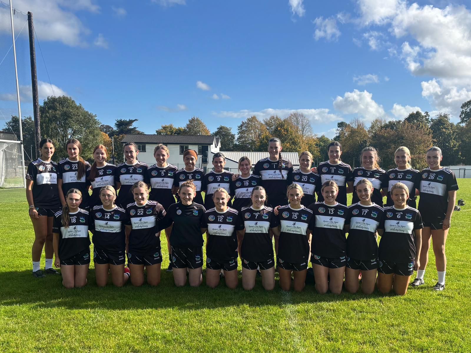NCW reign supreme in camogie