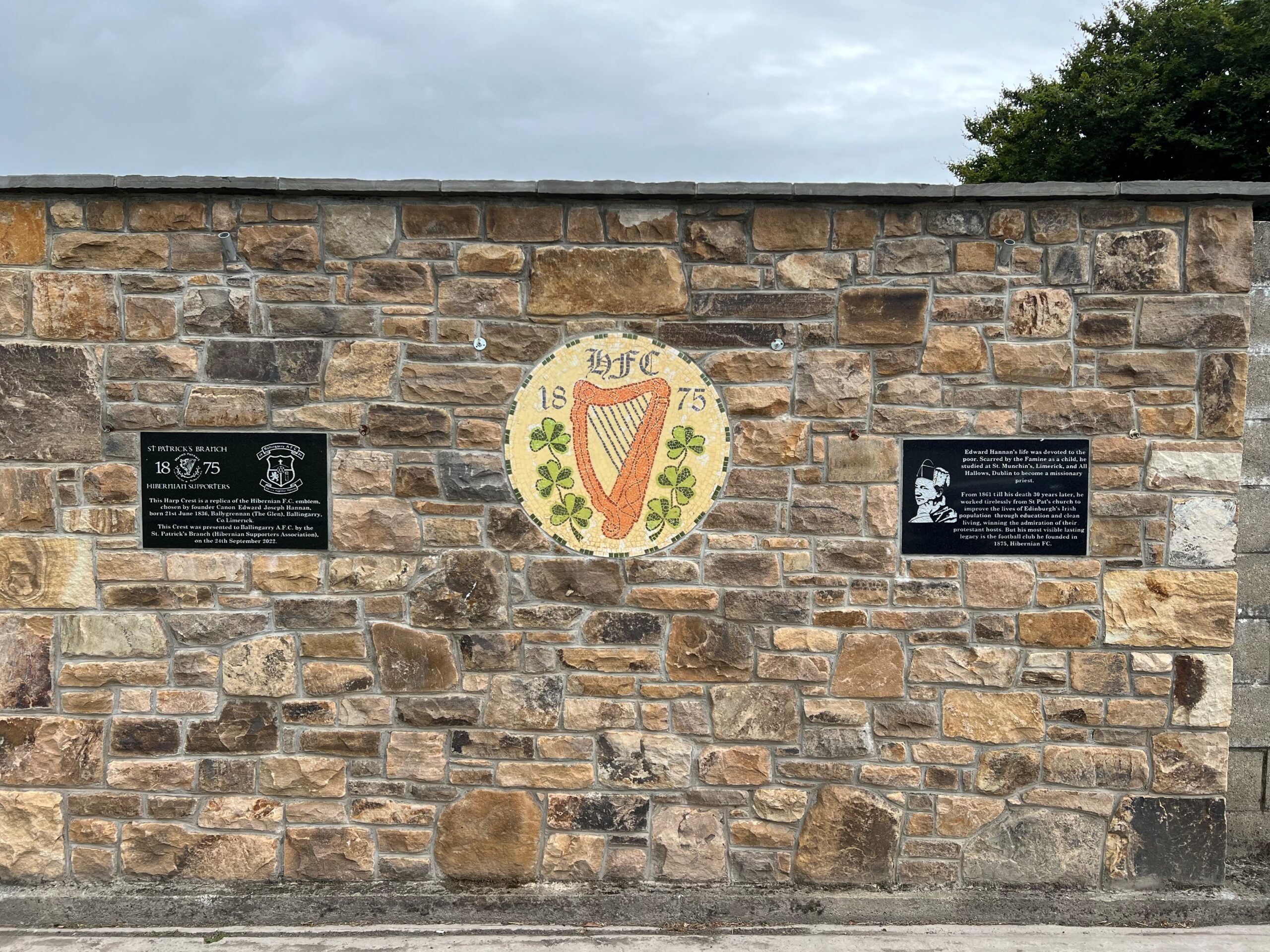 Limerick’s link with Hibernian FC celebrated