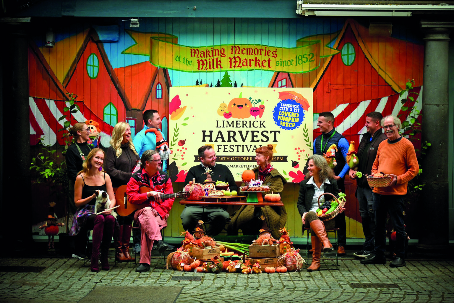Limerick’s first city pumpkin patch at new Harvest Festival