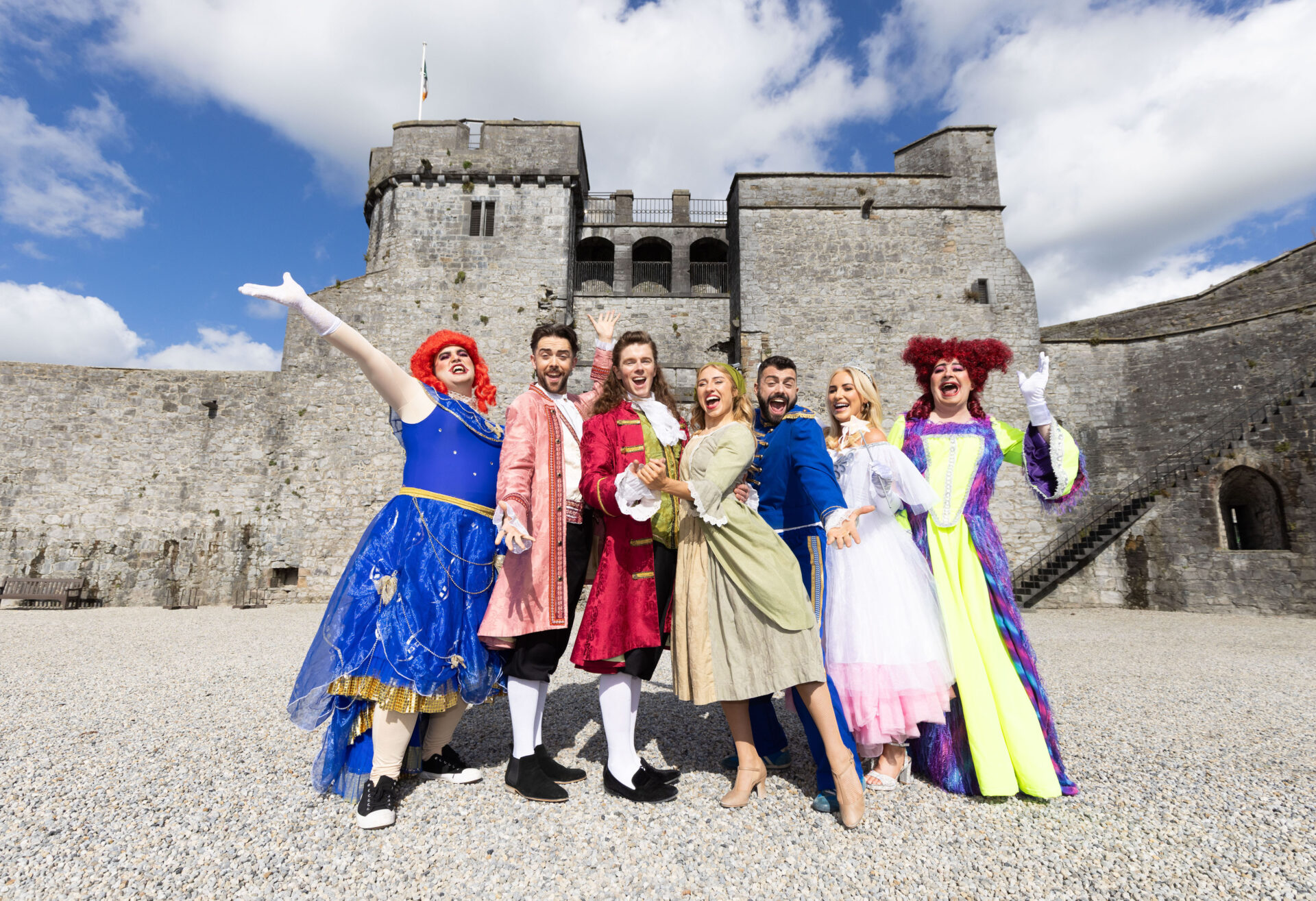 Launch of Specsavers Limerick Panto Cinderella at UCH