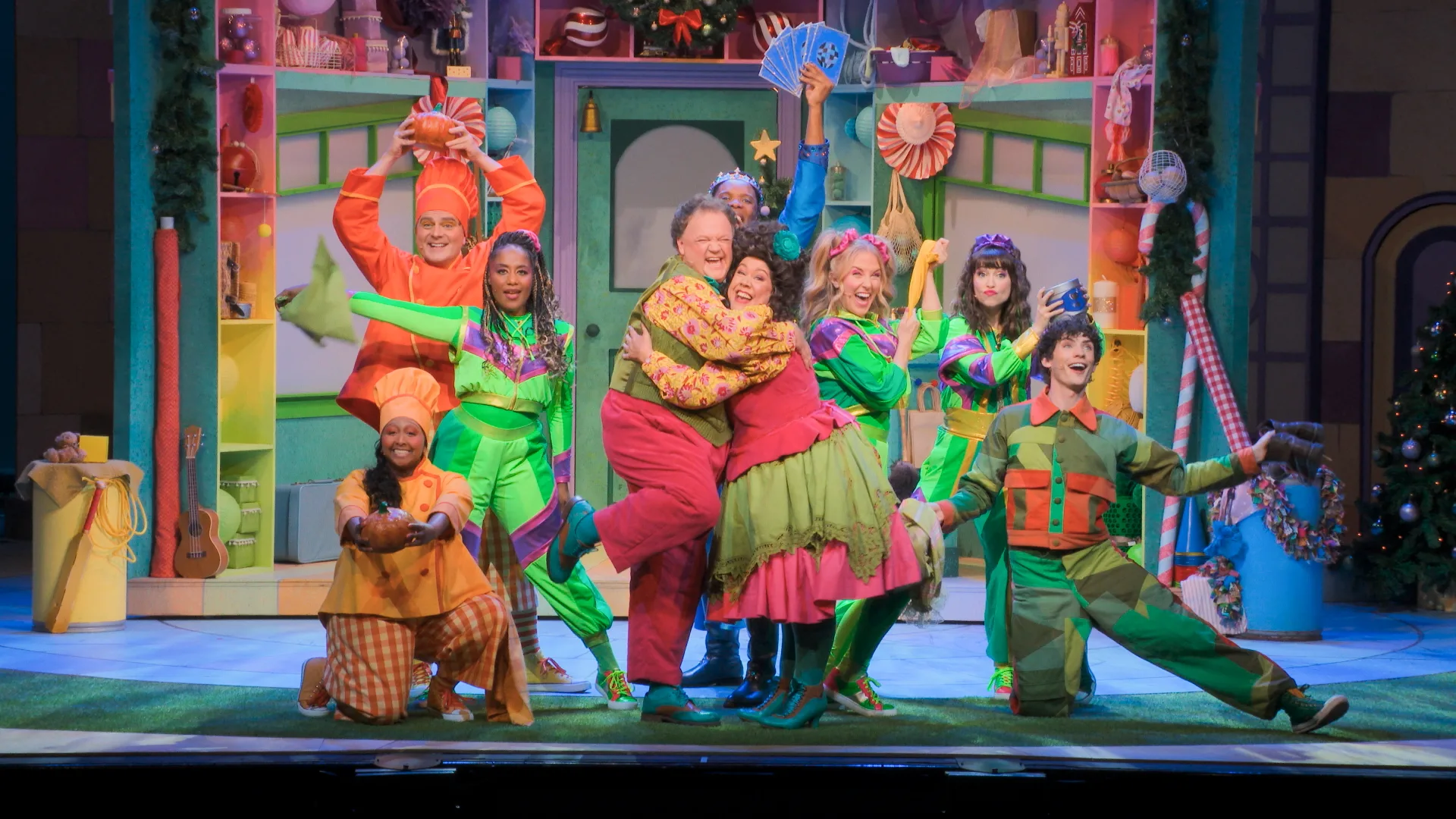 CBEEBIES Panto Cindrella arrives to Limericks big screen