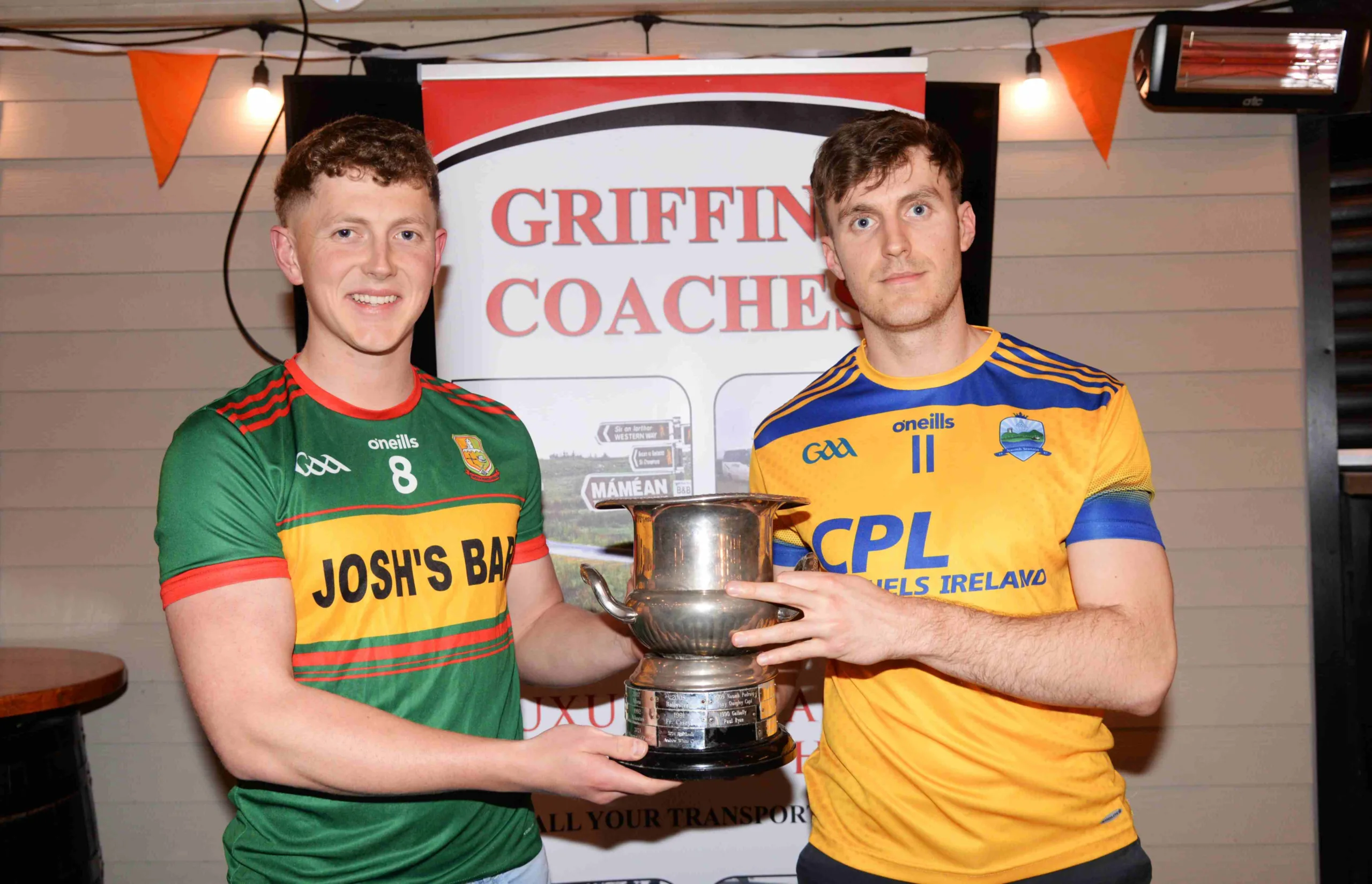 ABK and St Senan's face off in IFC final