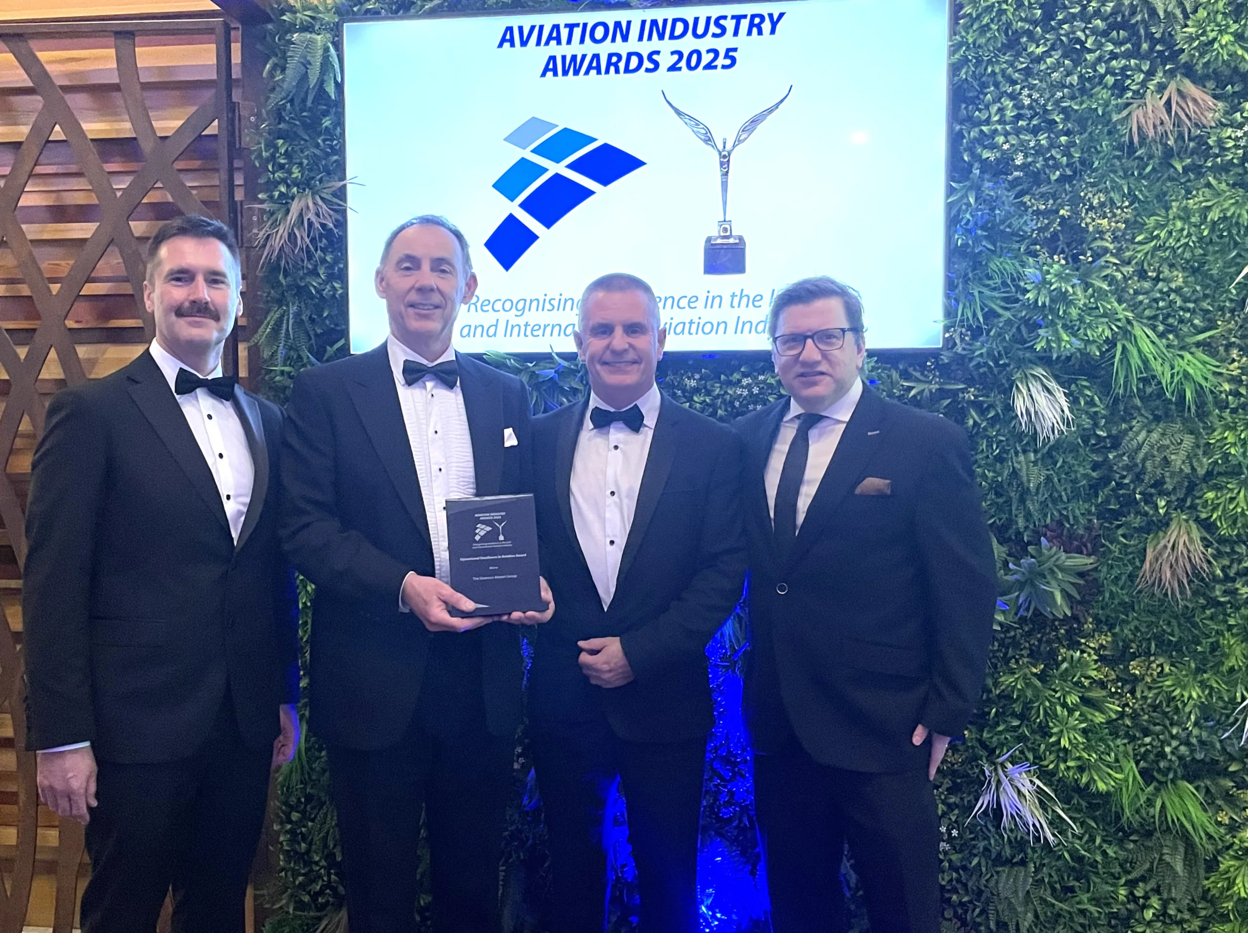 Excellence award for Shannon Airport Group