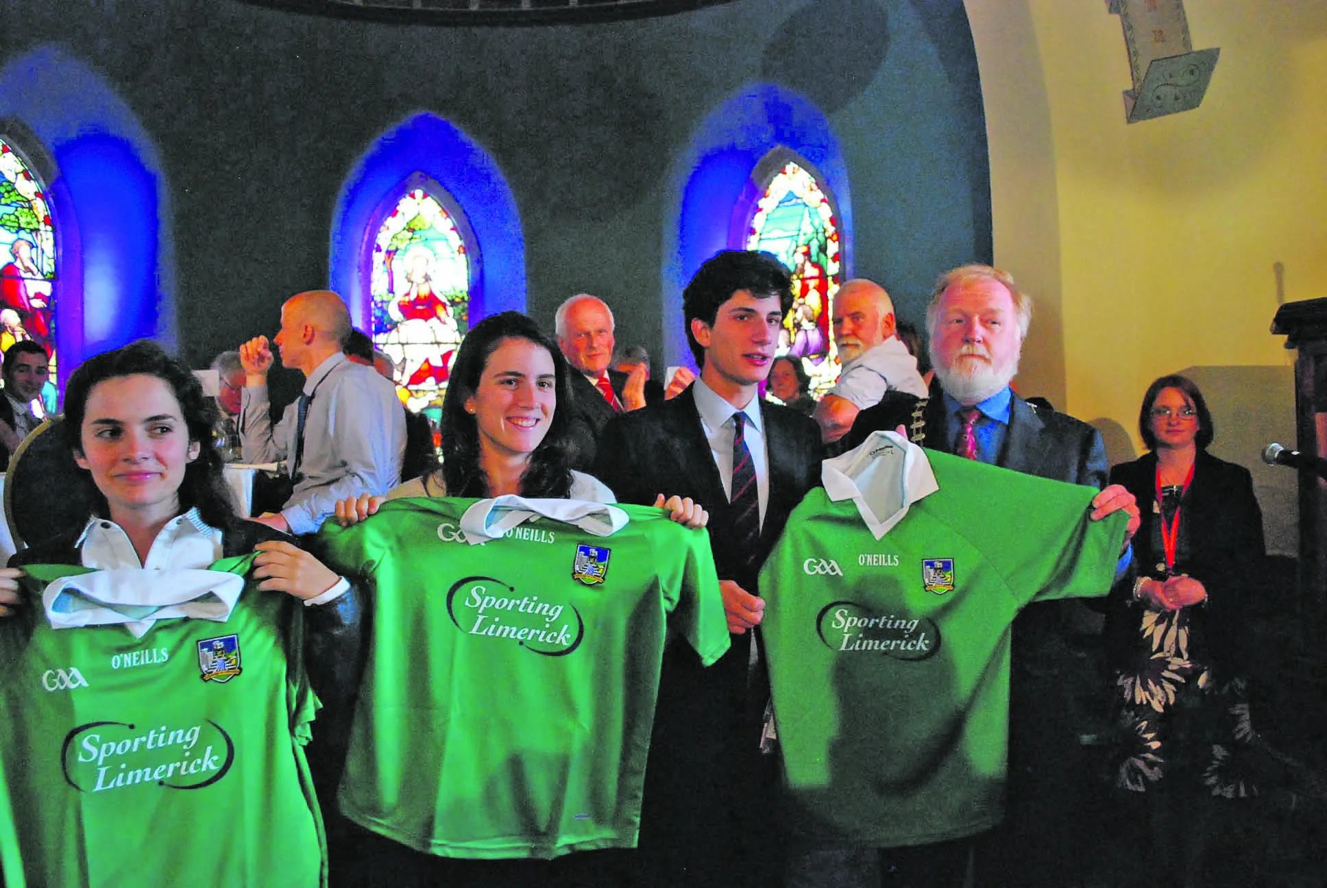 Bruff pays tribute to Kennedy's granddaughter