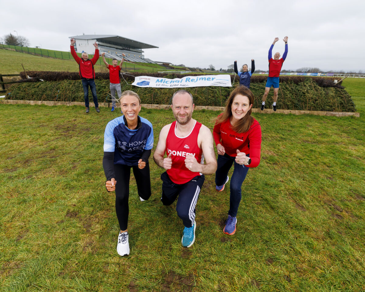 Annual Dooneen 10 mile Road Race returns to Limerick Racecourse