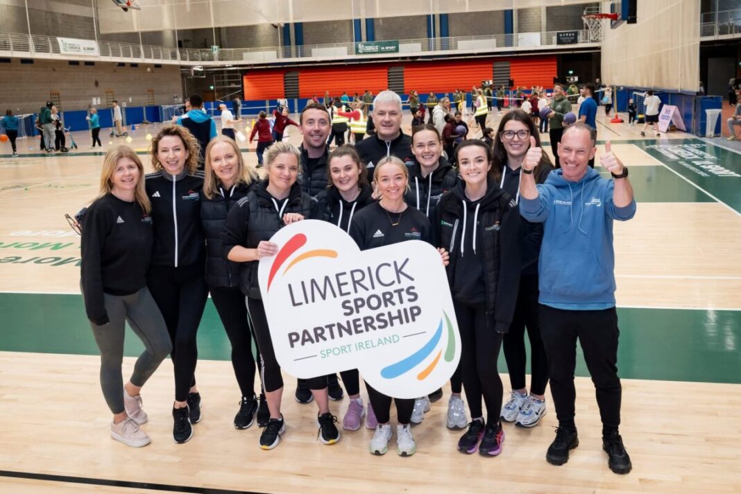 Limerick Sports Partnership welcome over half a million in core funding