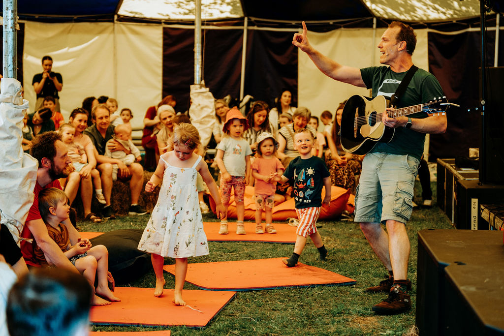 Little Folk concert back for half term fun