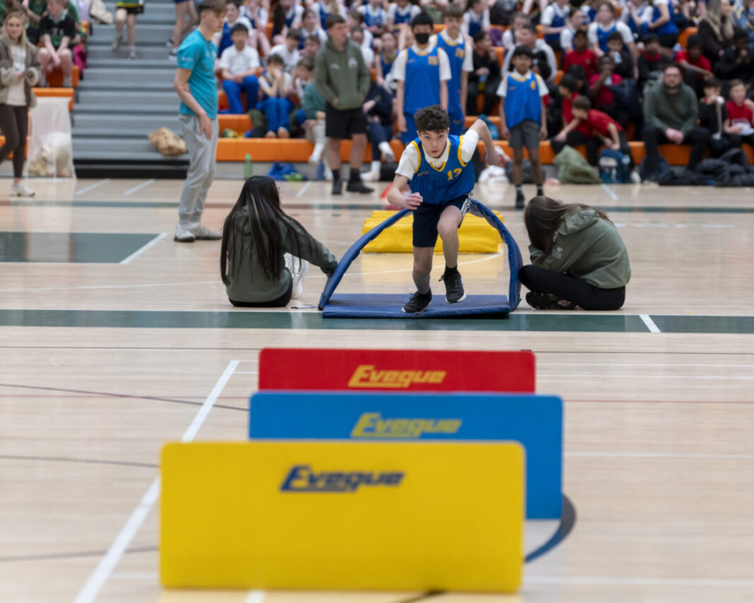 LIMERICK IN PHOTOS: Sports Hall Athletics Day at UL Arena