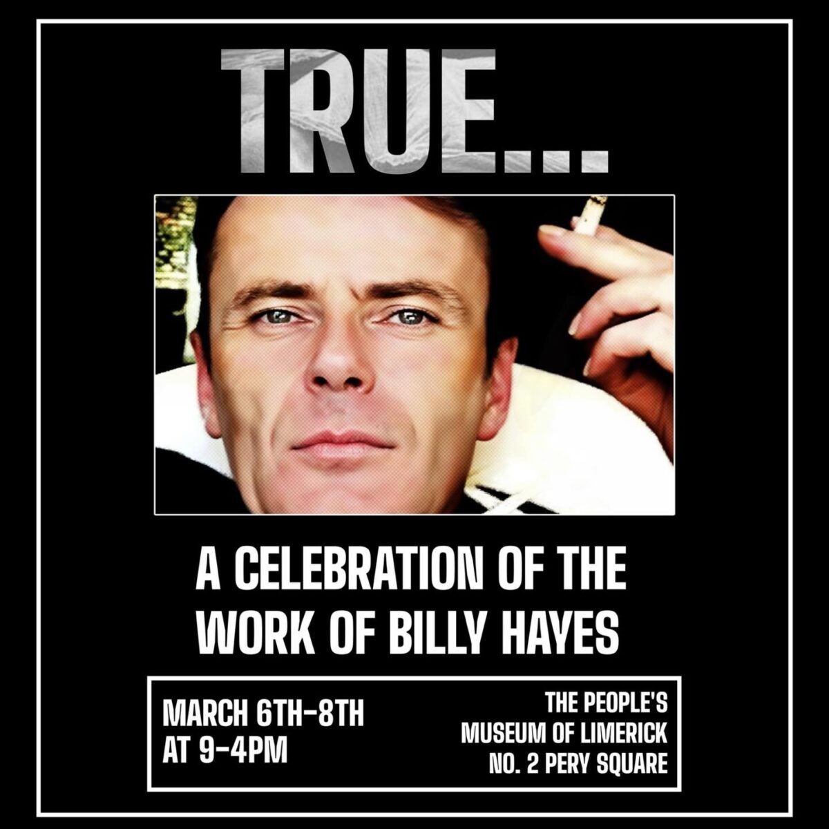 True: celebrating the restless creativity of Billy Hayes
