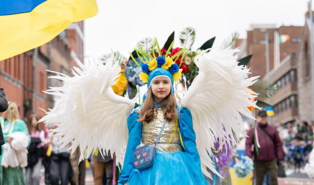IN PHOTOS: Music and mayhem in Limerick this St Patrick's Day