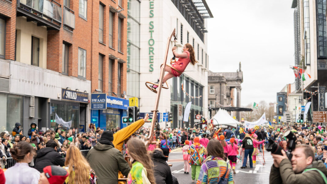 IN PHOTOS: Music and mayhem in Limerick this St Patrick's Day