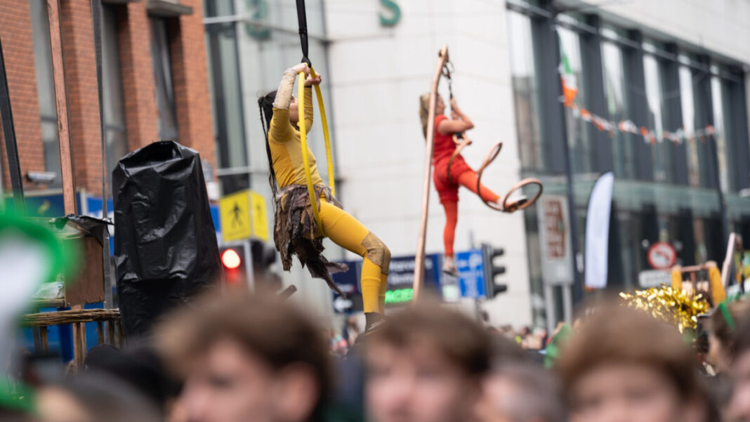 IN PHOTOS: Music and mayhem in Limerick this St Patrick's Day