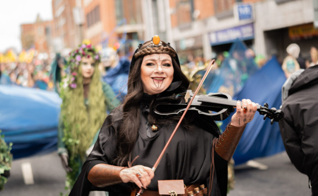 IN PHOTOS: Music and mayhem in Limerick this St Patrick's Day