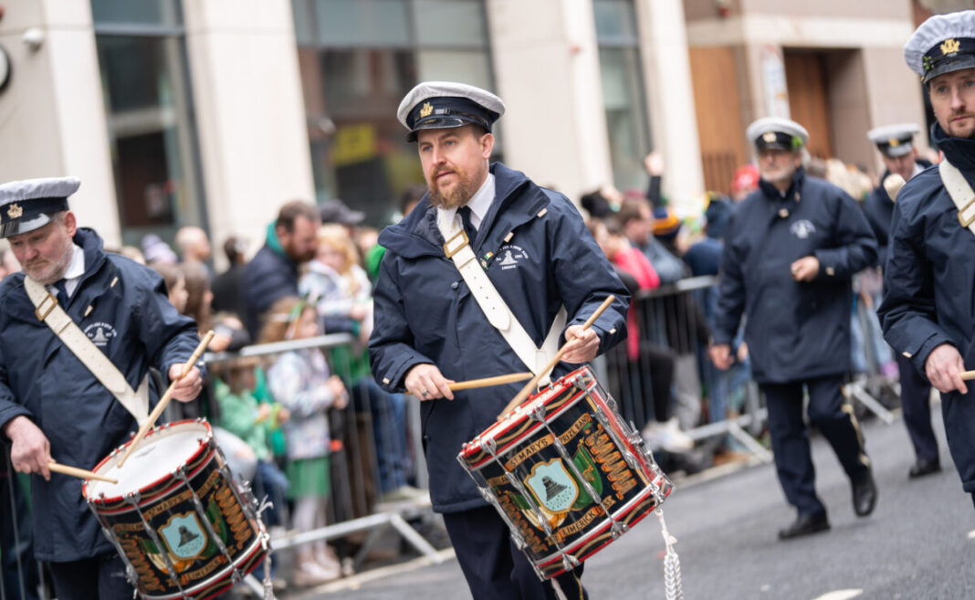 IN PHOTOS: Music and mayhem in Limerick this St Patrick's Day
