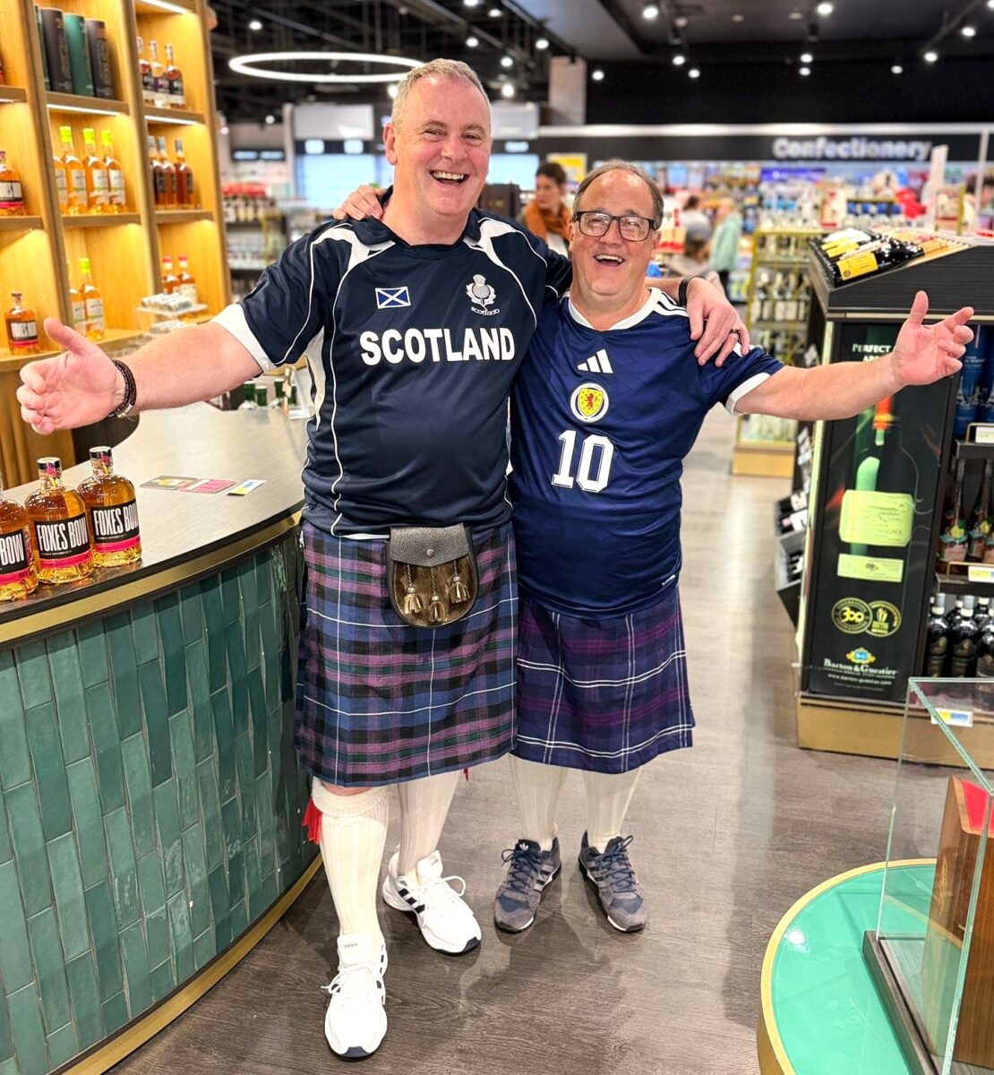 IN PHOTOS: Shannon Airport plays ball for World Cup