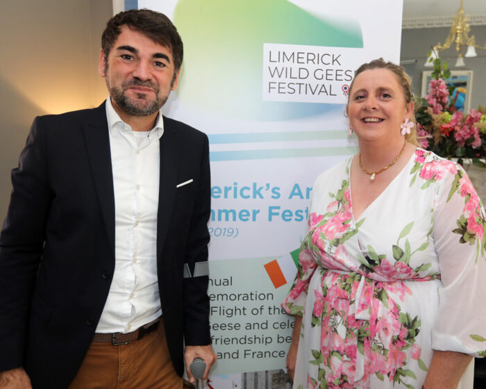 LIMERICK IN PHOTOS: Wild Geese Festival returns to Limerick