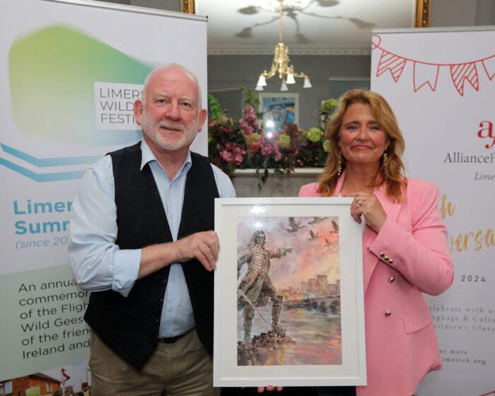 LIMERICK IN PHOTOS: Wild Geese Festival returns to Limerick