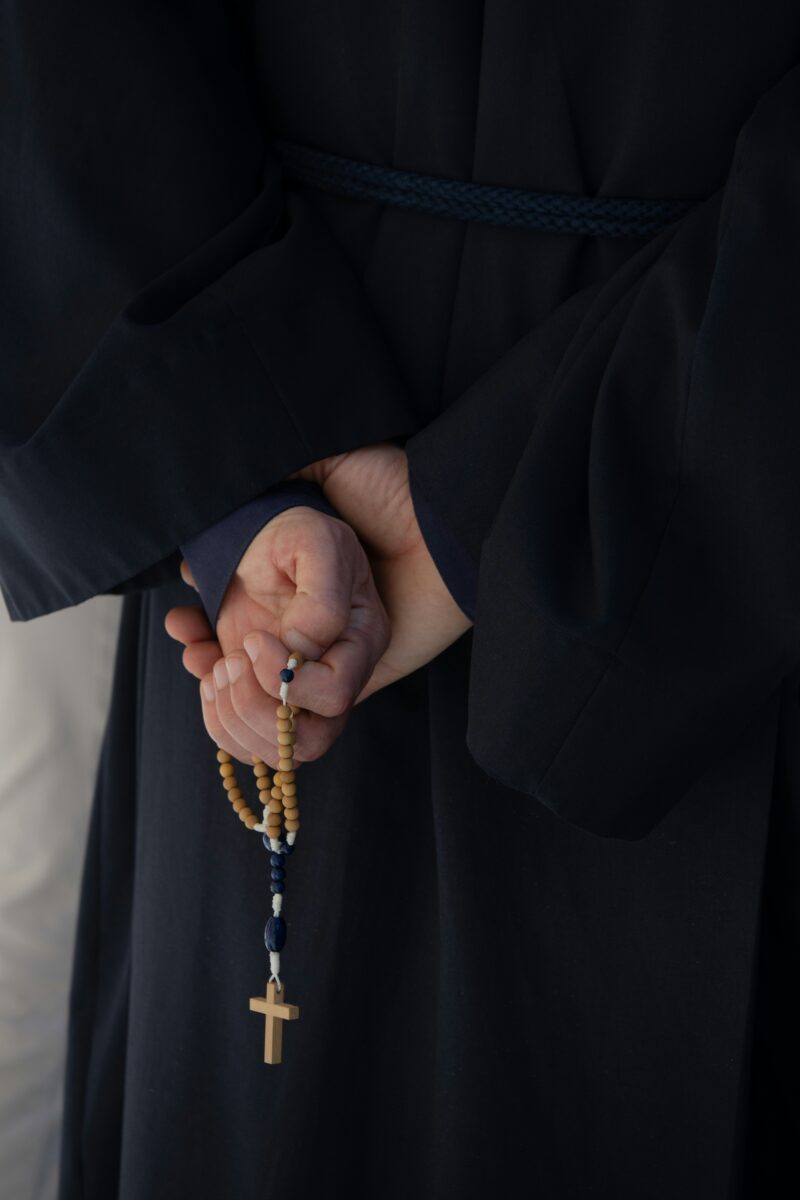 Man who was convicted after priest followed him from attempted burglary ...